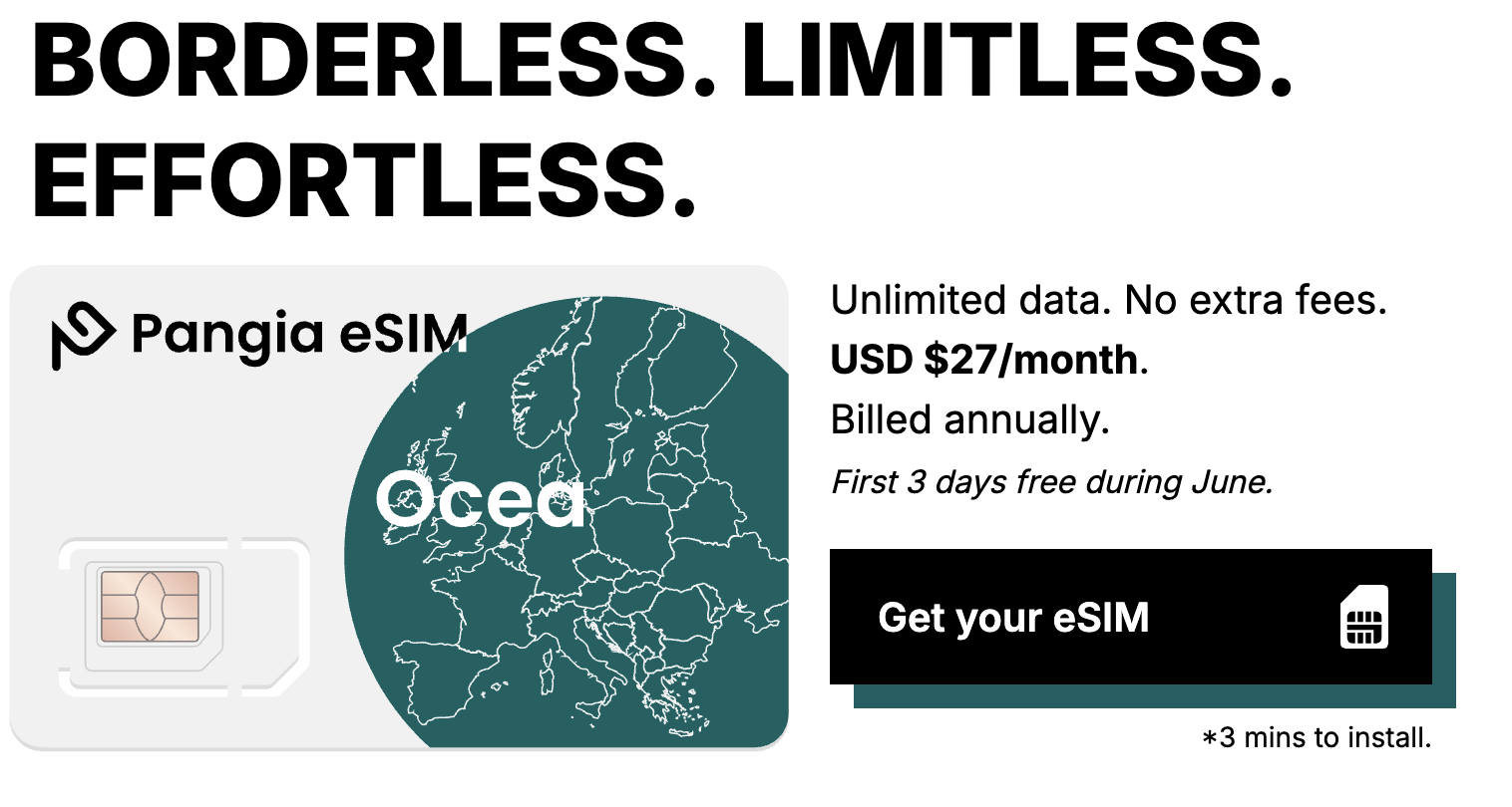 Pangia Pass Erfahrungen 2025 – Der globale eSIM-Tarif im Alltagstest